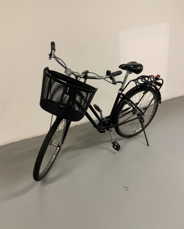 Well maintained Elops 100 Low Frame 26inch Single Speed City Bike ...