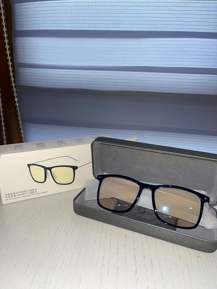 Xiaomi Computer Glasses Pro (Dark Blue), Women's Fashion, Watches ...