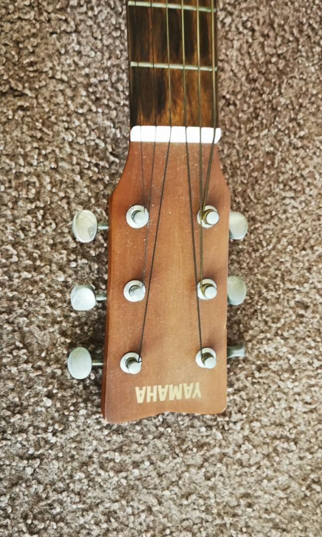 Yamaha FG-junior JR 1, Hobbies & Toys, Music & Media, Musical ...