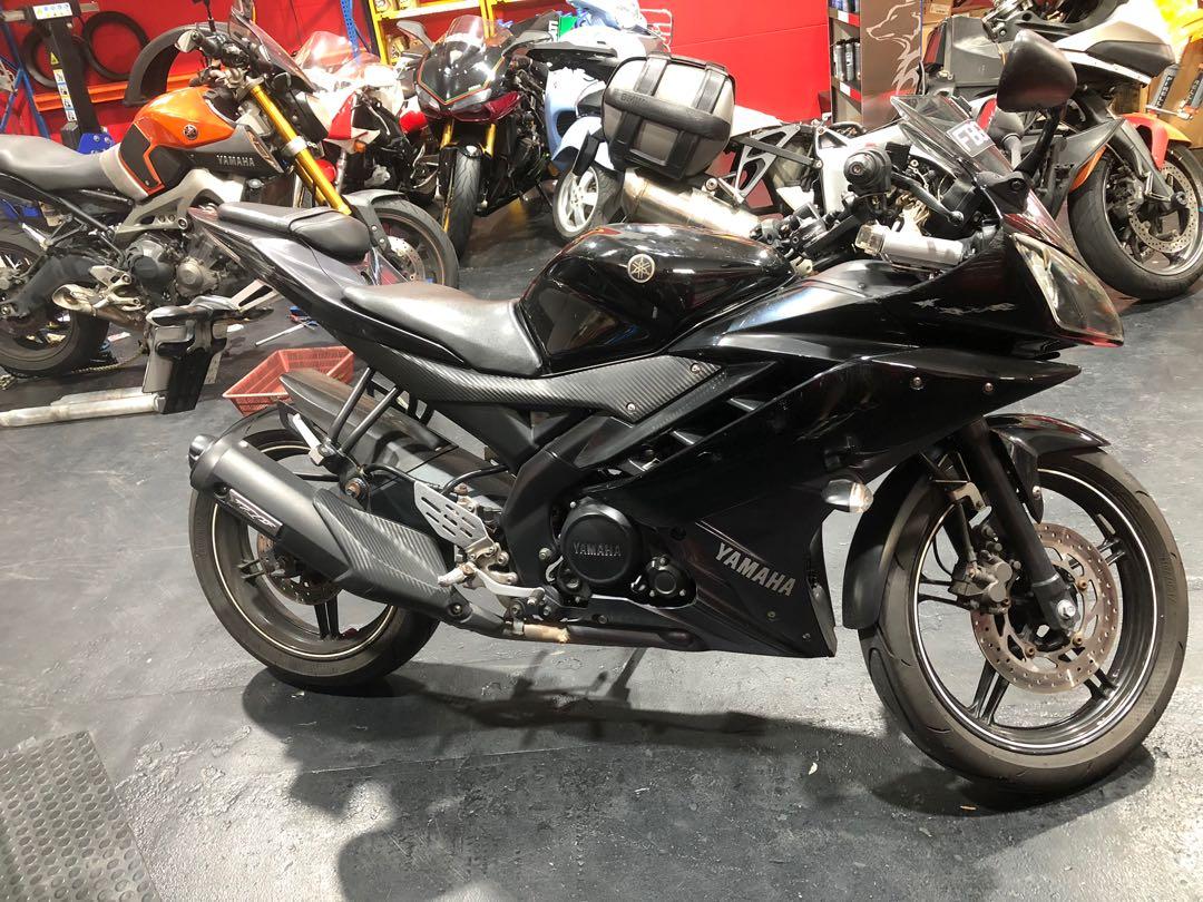 Yamaha R15 V2, Motorcycles, Motorcycles for Sale, Class 2B on Carousell