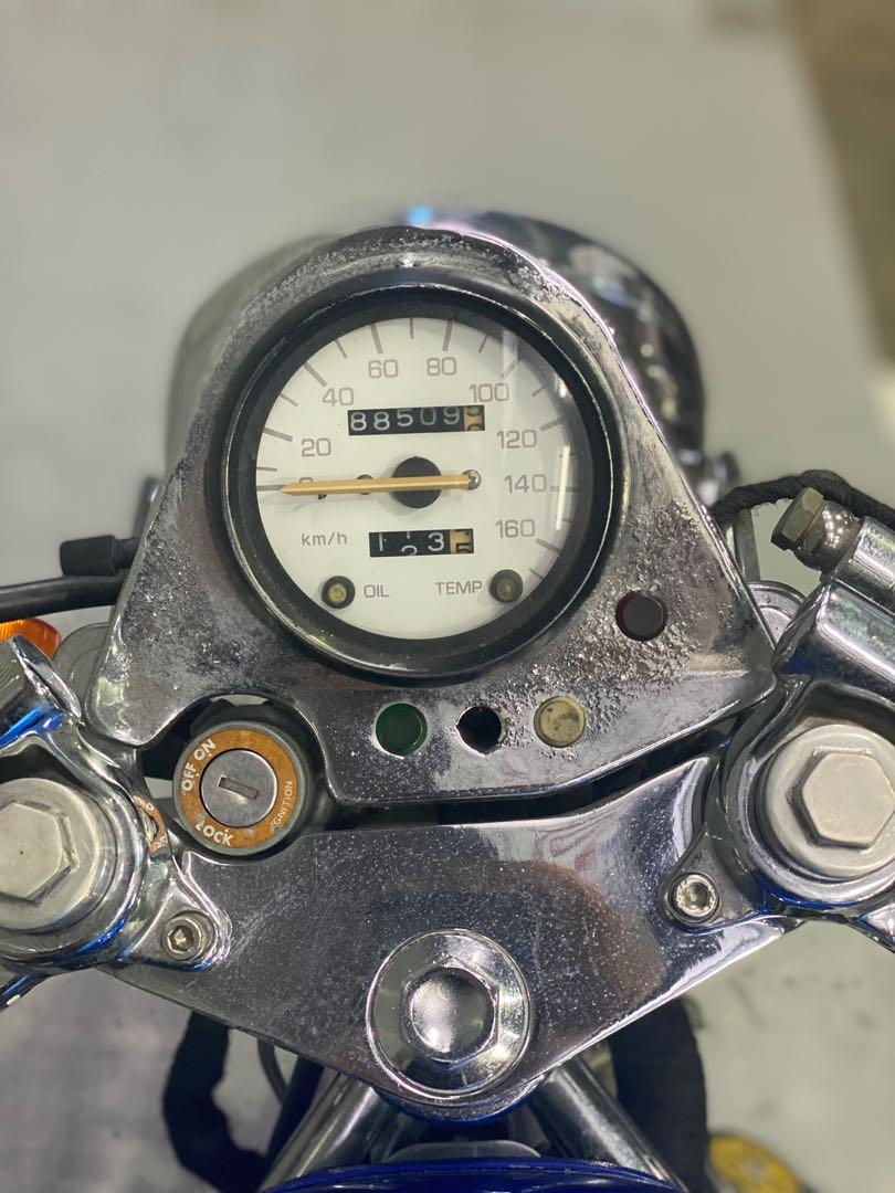 Yamaha SDR 200, Motorcycles, Motorcycles for Sale, Class 2B on Carousell