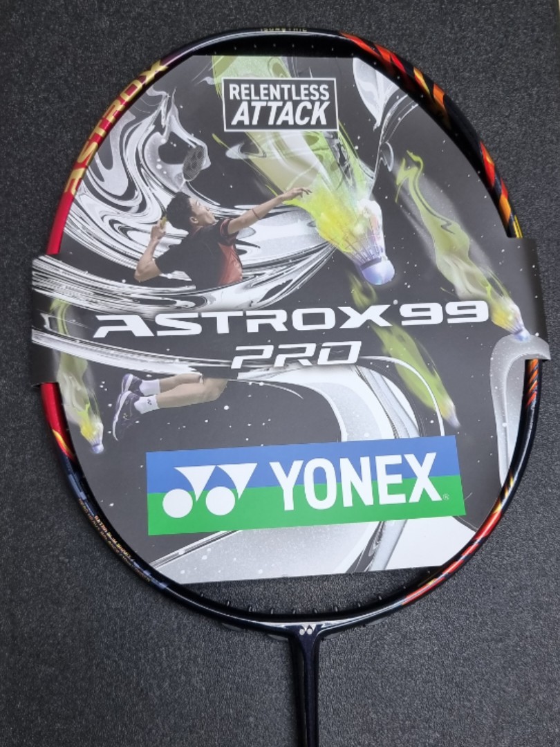 Yonex Astrox 99 Pro, Sports Equipment, Sports & Games, Racket & Ball ...