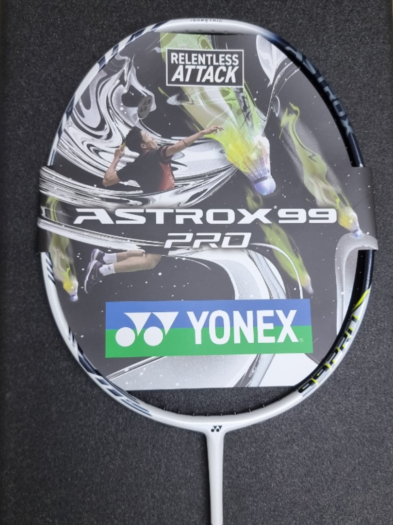 Yonex Astrox 99 Pro White Tiger, Sports Equipment, Sports & Games ...