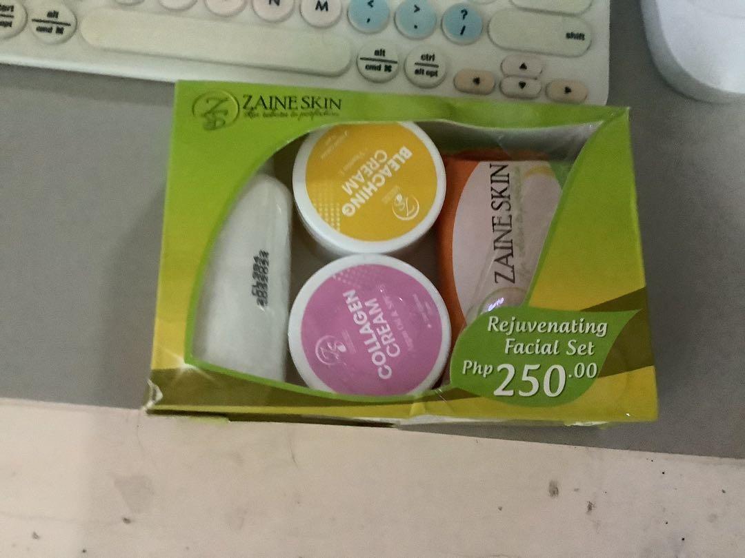 Zai e Skin Rejuvenating Set, Beauty & Personal Care, Face, Face Care on ...