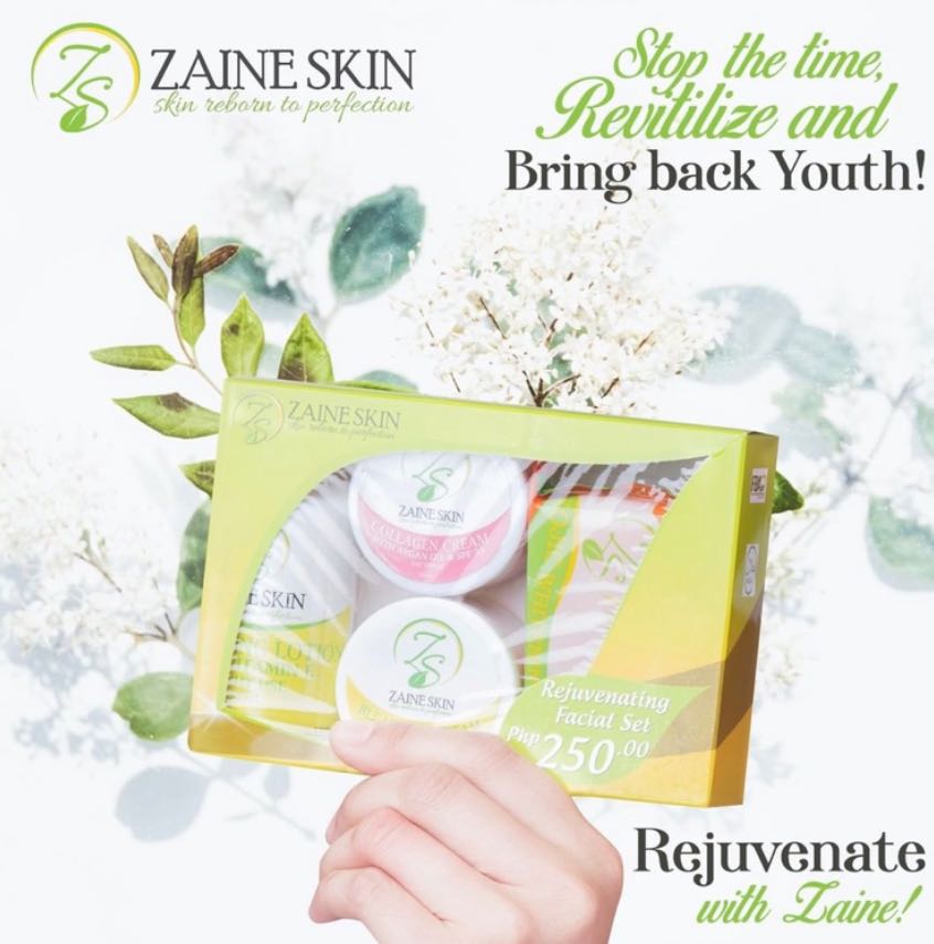 Zai e Skin Rejuvenating Set, Beauty & Personal Care, Face, Face Care on ...