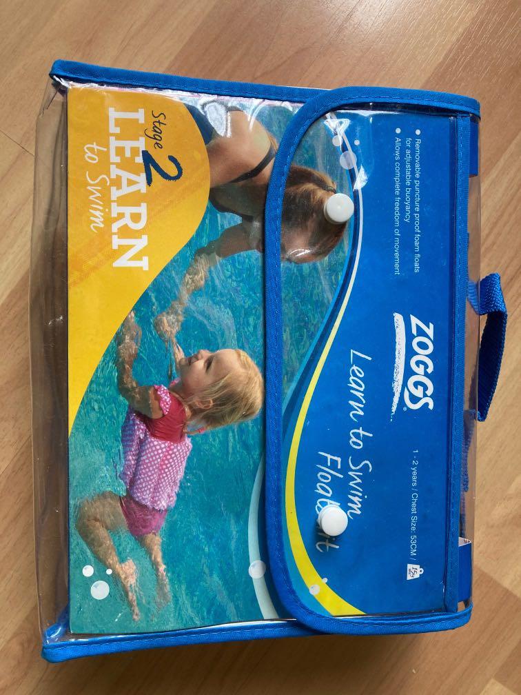 Zoggs learn to swim float suit stage 2 for 1-2 years, Babies & Kids ...