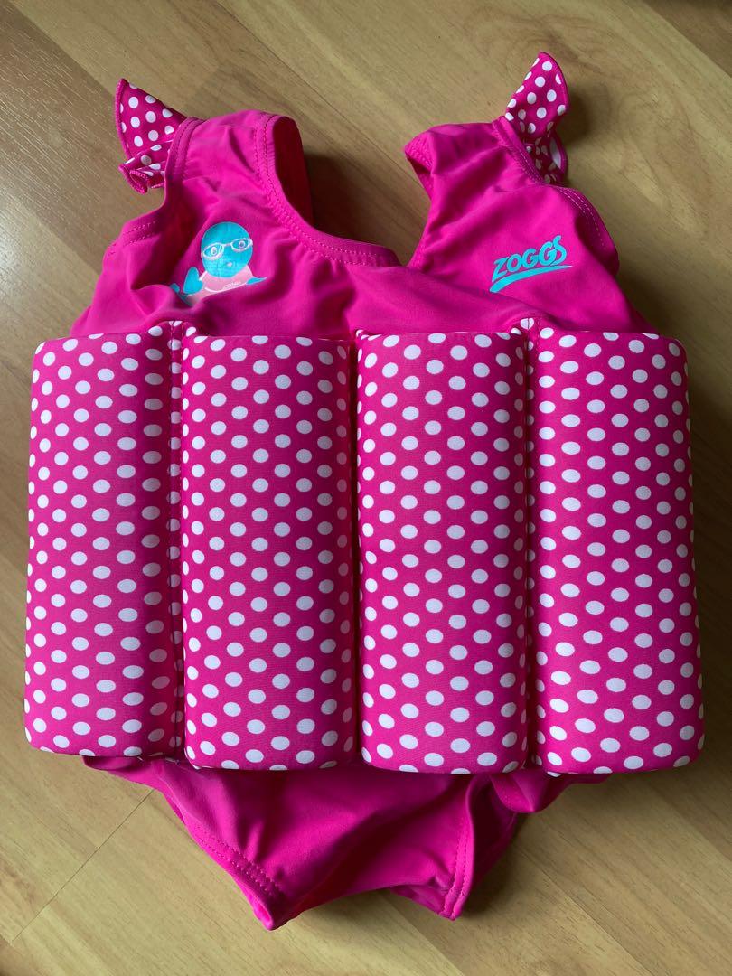 Zoggs learn to swim float suit stage 2 for 1-2 years, Babies & Kids ...