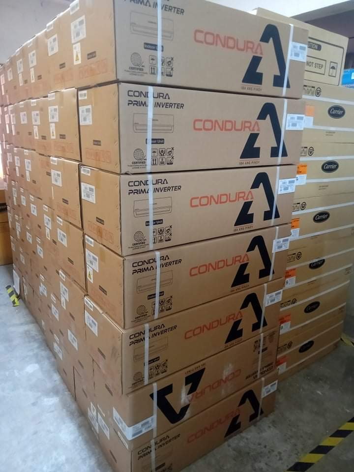1hp condura prima inverter aircon, TV & Home Appliances, Air ...