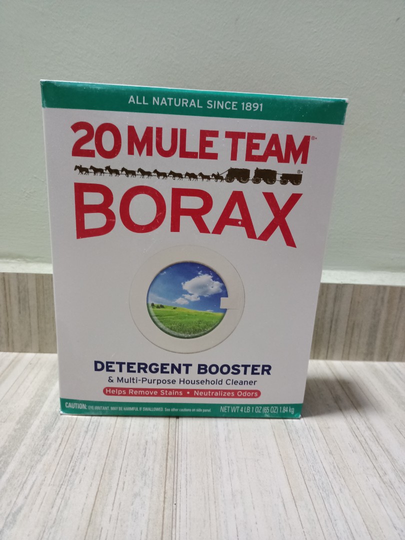 20 Mule Team Borax, Furniture & Home Living, Cleaning & Homecare ...