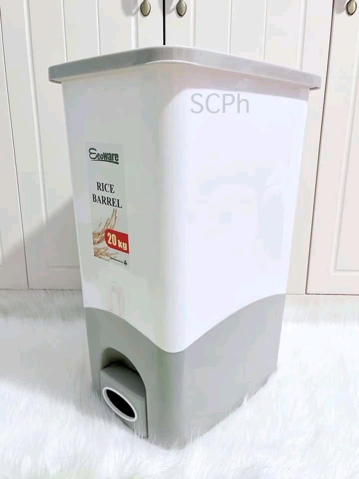 20kg rice barrel, Furniture & Home Living, Kitchenware & Tableware ...