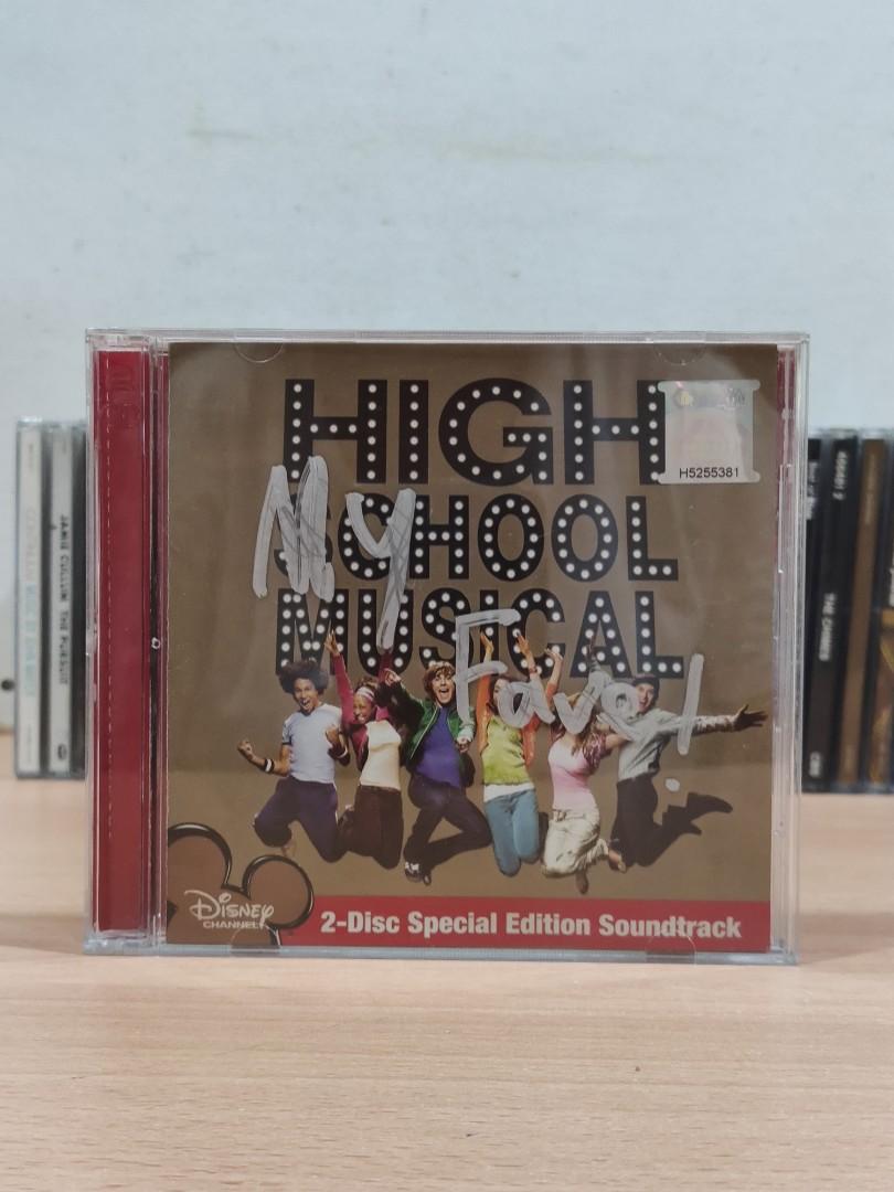 (2CD) High School Musical Special Edition Soundtrack, Hobbies & Toys ...