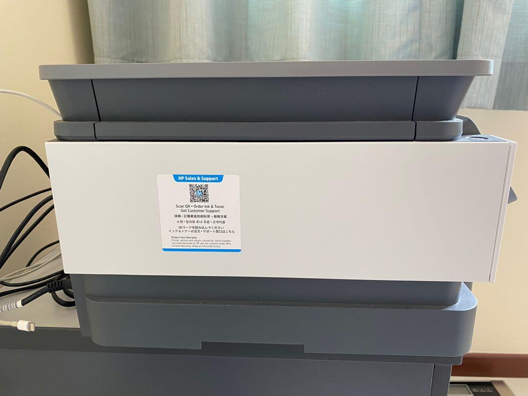 HP OfficeJet Pro 8020 All-in-One Wireless Color Inkjet Printer / Print ...