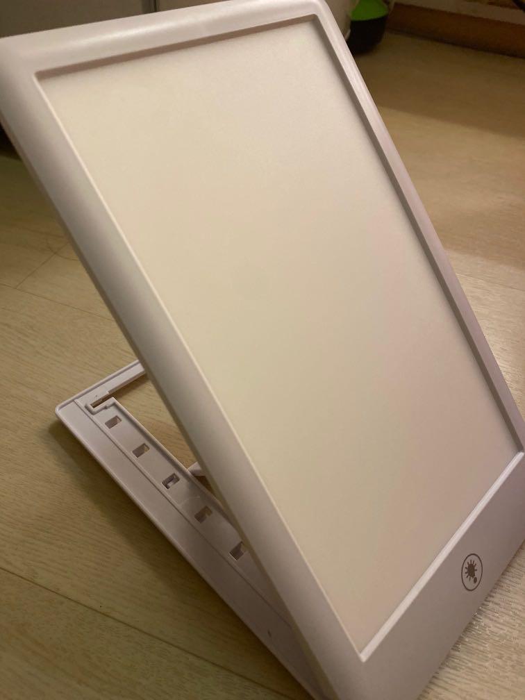 3 tones sleek side Table light/ table lamp/ study table light ...