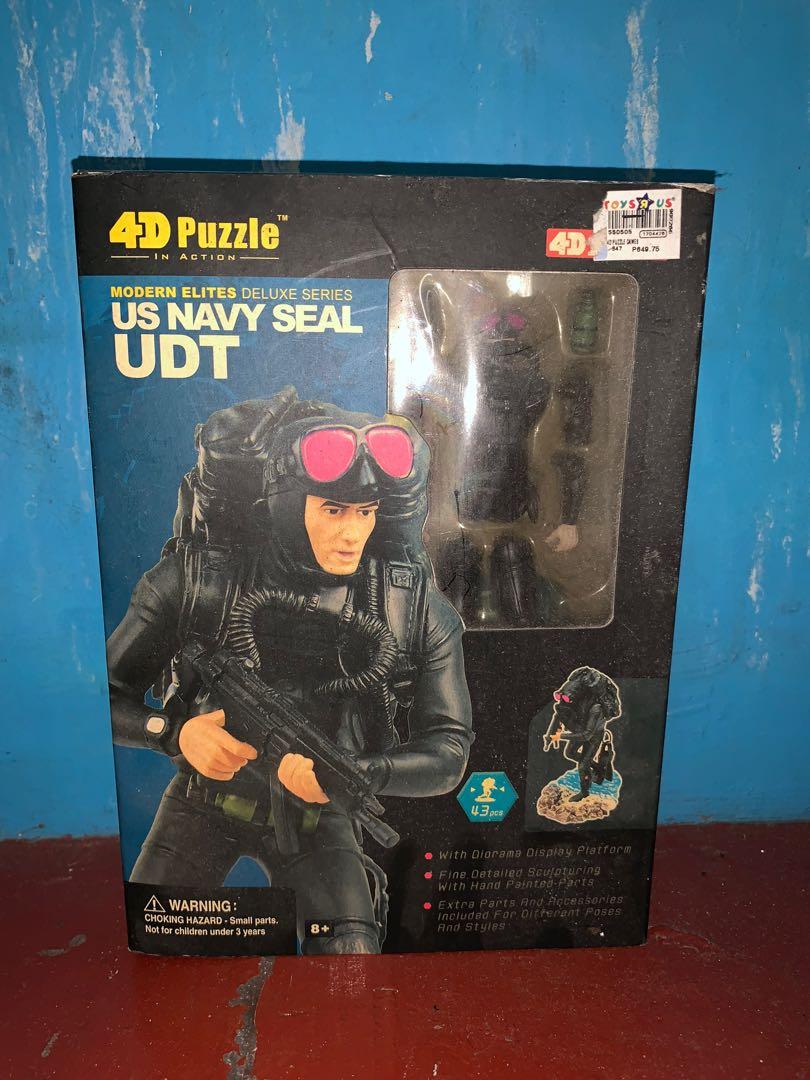 4D Puzzle US Navy Seal (Slightly Rare), Hobbies & Toys, Toys & Games on ...