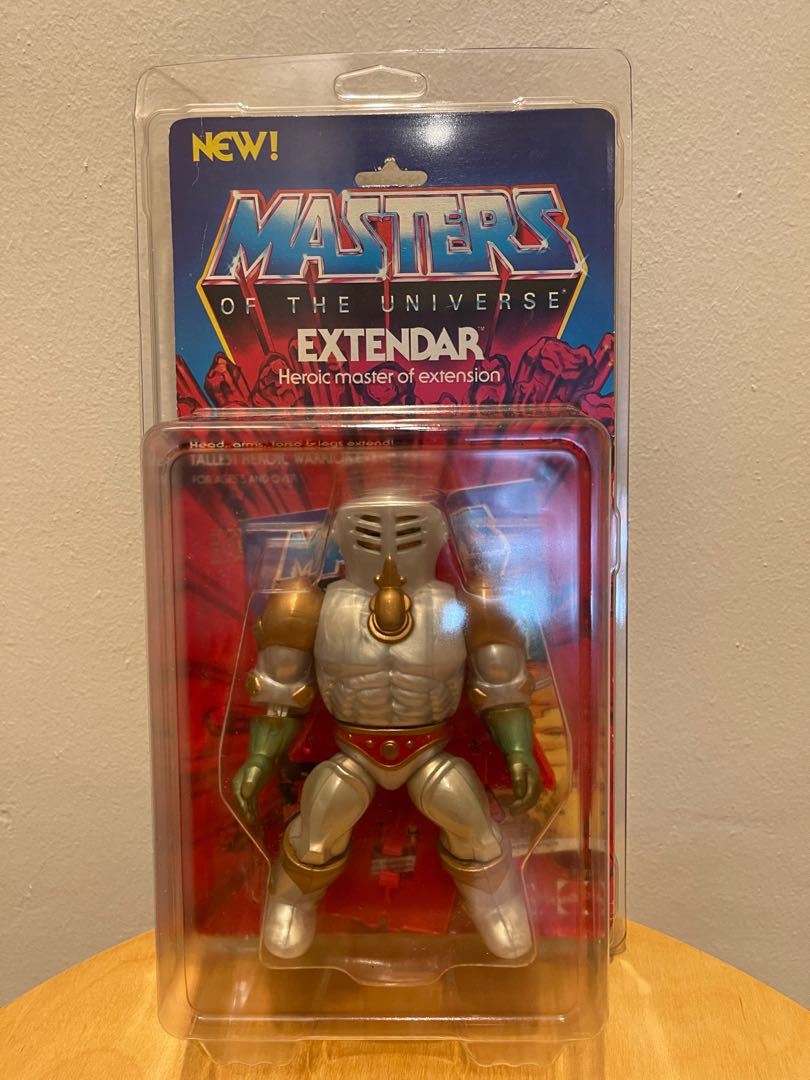 80s Motu vintage MOC Extendar, Hobbies & Toys, Toys & Games on Carousell
