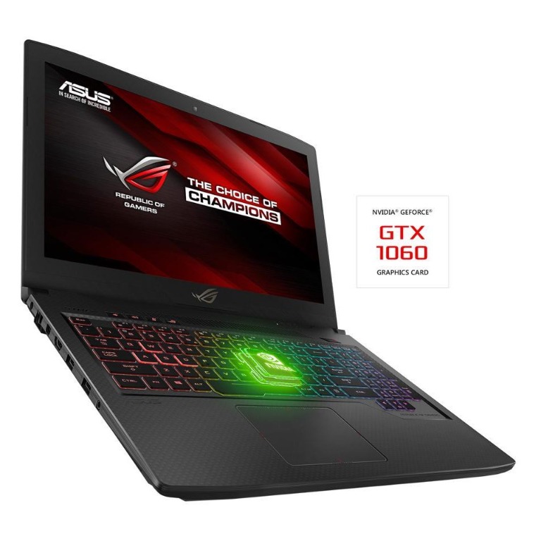 電競 ASUS ROG GL703VM ( i7 7代 / 16GB RAM / 512GB SSD / 15.6吋)【獨顯 NVIDIA ...