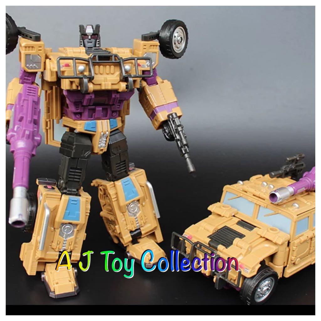 [ In Stock ] Transformers Jinbao Bruticus Box Set aka Oversized ...