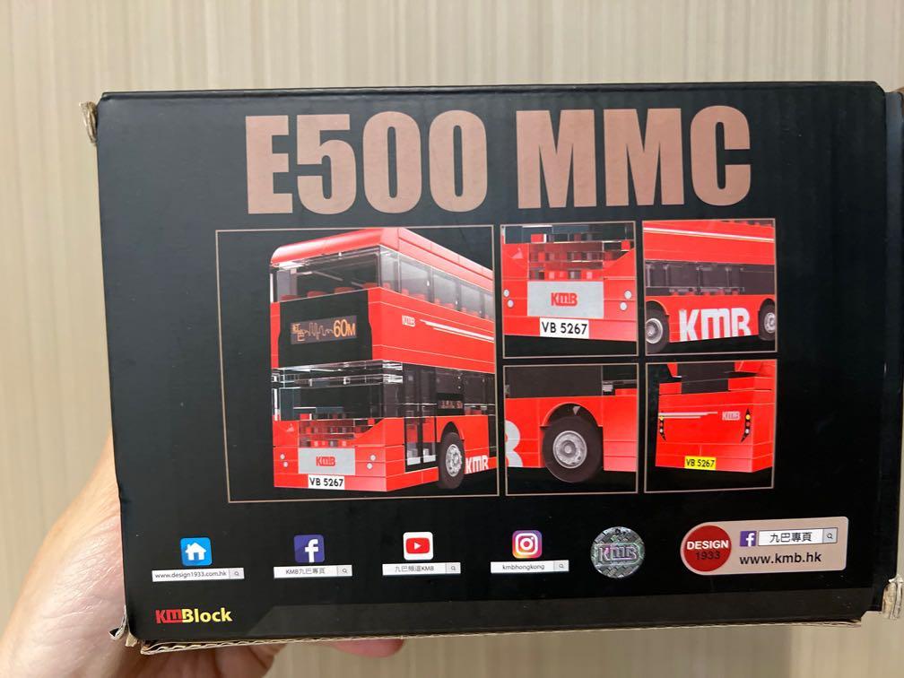九巴 KMB BLOCK E500 MMC, 興趣及遊戲, 玩具 & 遊戲類 - Carousell