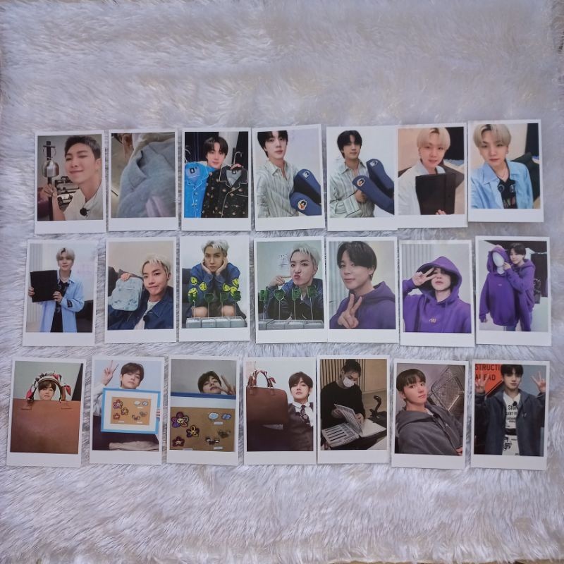 [ PO CLOSED ] BTS ARTIST MADE COLLECTION PHOTOCARDS PCS, Hobbies & Toys ...