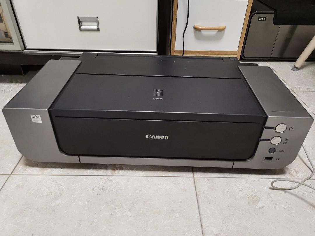 A3 size PRO9000 Canon printer PRO-9000, Computers & Tech, Printers ...