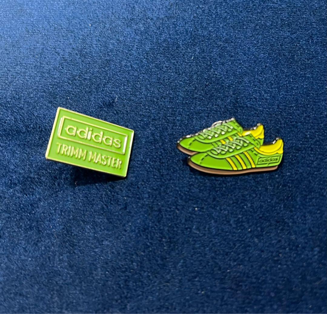 Adidas Trimm Master Pin, Men's Fashion, Watches & Accessories, Cap ...