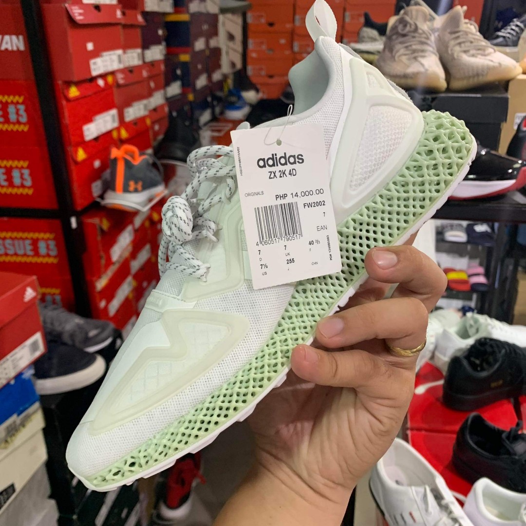 Adidas Zk 2k 4d Run shoes, Men's Fashion, Footwear, Sneakers on Carousell