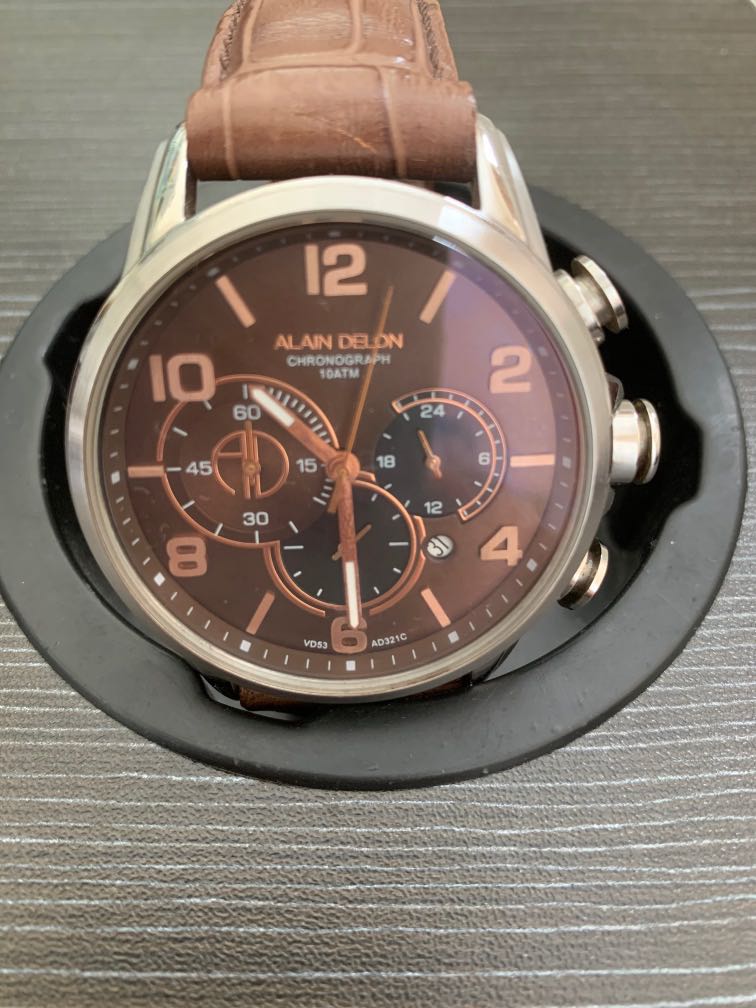 ALAIN DELON, Men's Fashion, Watches & Accessories, Watches on Carousell