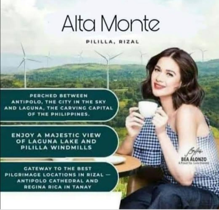 ALTA MONTE 120sqm Residential Lot FOR SALE Pililla Rizal, Property, For ...