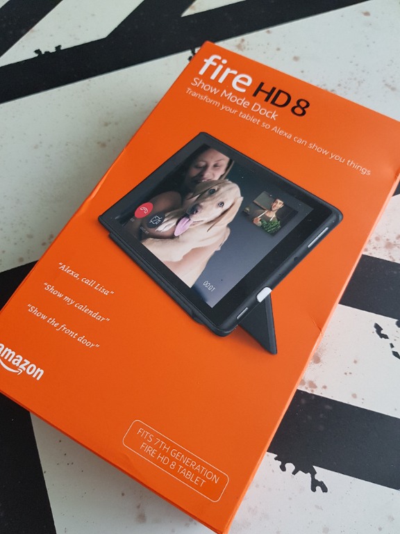 Amazon Fire Tablet HD8 Docking Station Show Mode (Does not include ...