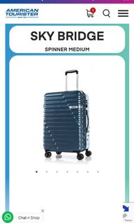American Tourister Sky Bridge Spinner 68cm luggage, Hobbies & Toys, Travel, Luggage on Carousell