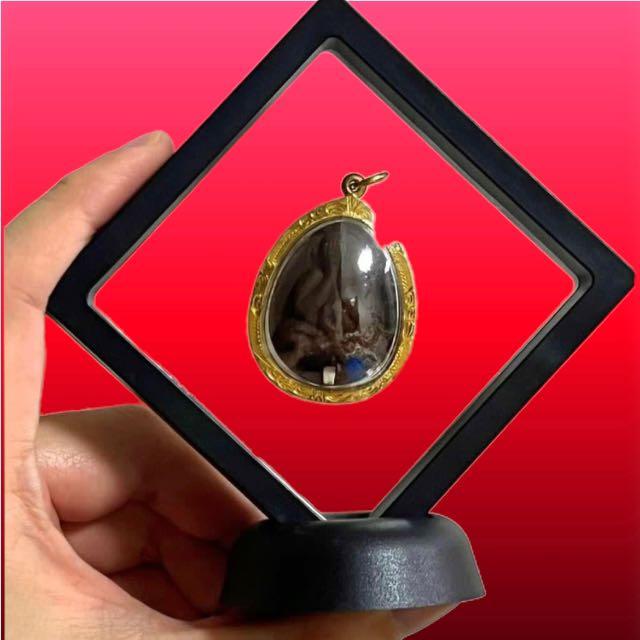 Amulet Stand Display Full Set 9cm x 9cm For Thai Amulet, Hobbies & Toys ...