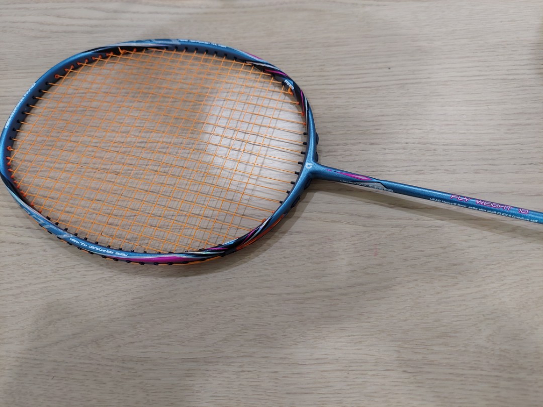 Apacs Fly Weight 10 Racket, Sports Equipment, Sports & Games, Racket ...