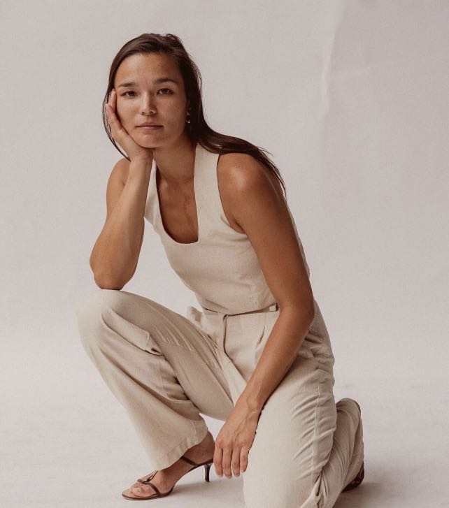 Araw the Line Melfi Top in S, Women's Fashion, Tops, Sleeveless on ...