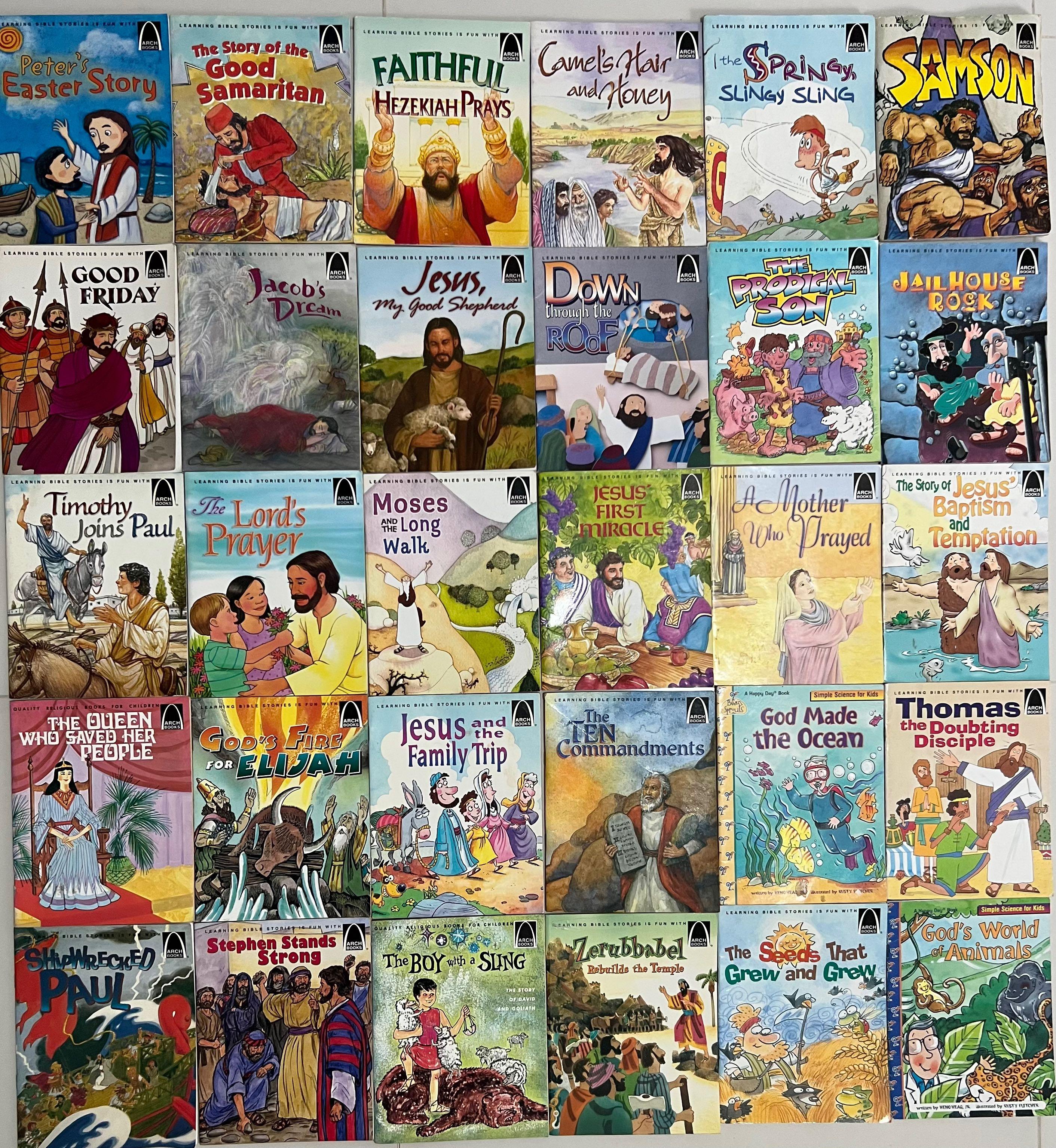Arch books Bible stories, Hobbies & Toys, Books & Magazines, Children's ...
