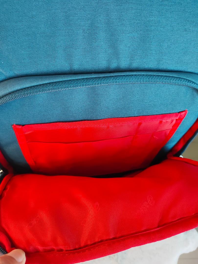 ASICS Laptop Backpack, Men's Fashion, Bags, Backpacks on Carousell