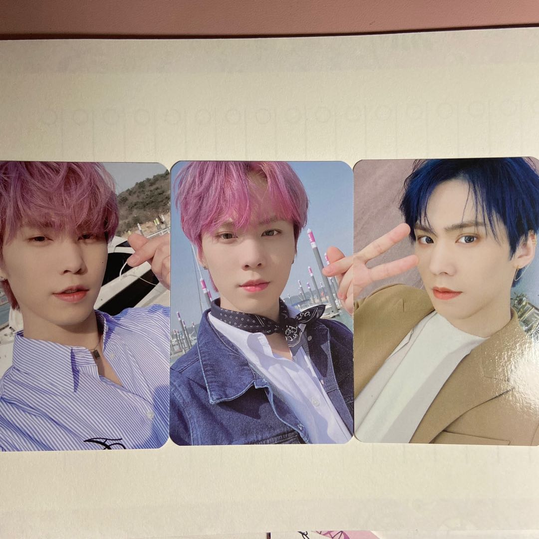ASTRO Rocky SET blue fame and gateway pc photocards, Hobbies & Toys ...