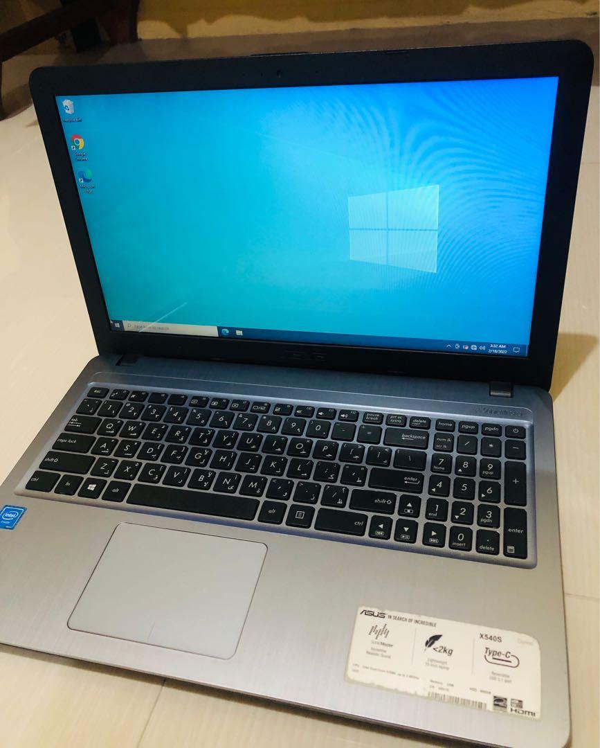 Asus Laptop X540S, Computers & Tech, Laptops & Notebooks on Carousell