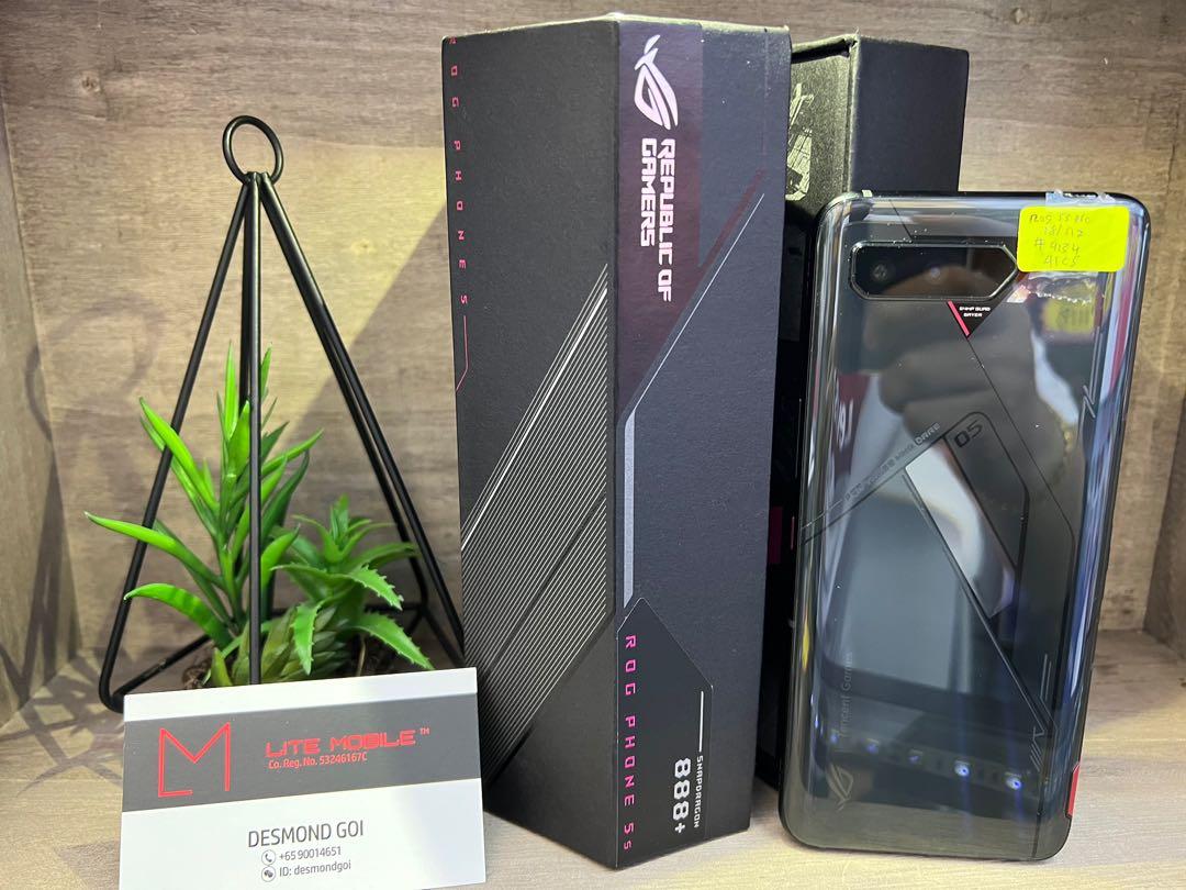Asus Rog 5S Pro 5G (18/512GB), Mobile Phones & Gadgets, Mobile Phones ...