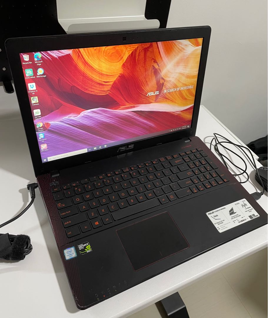 Asus X550VX Gaming Laptop, Computers & Tech, Laptops & Notebooks on ...