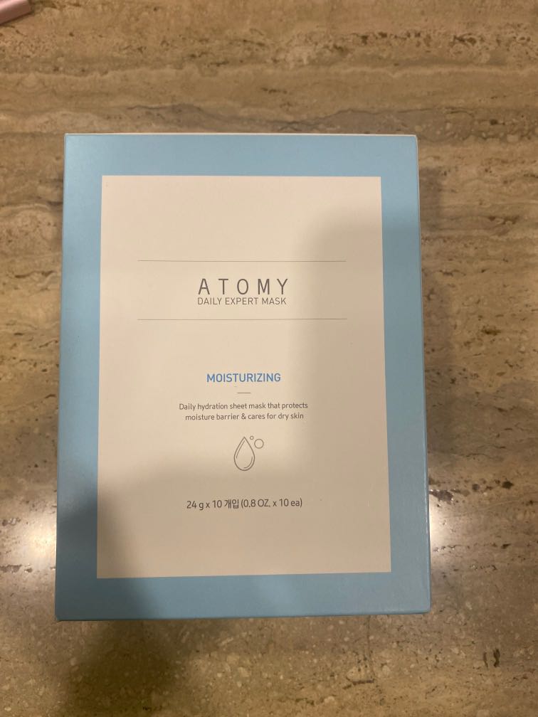 Atomy daily expert mask moisturising, Beauty & Personal Care, Face ...
