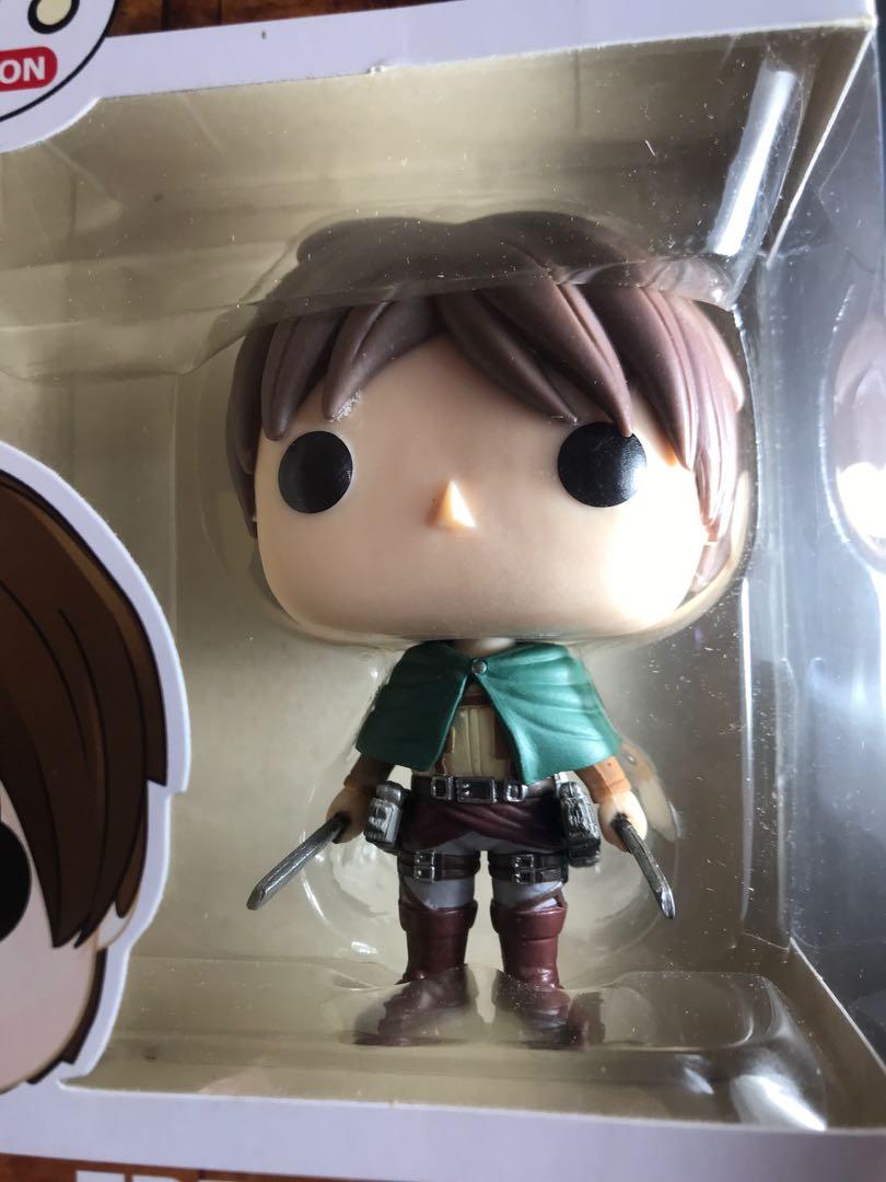Attack on Titan Eren Jaeger Funko Pop, Hobbies & Toys, Toys & Games on ...