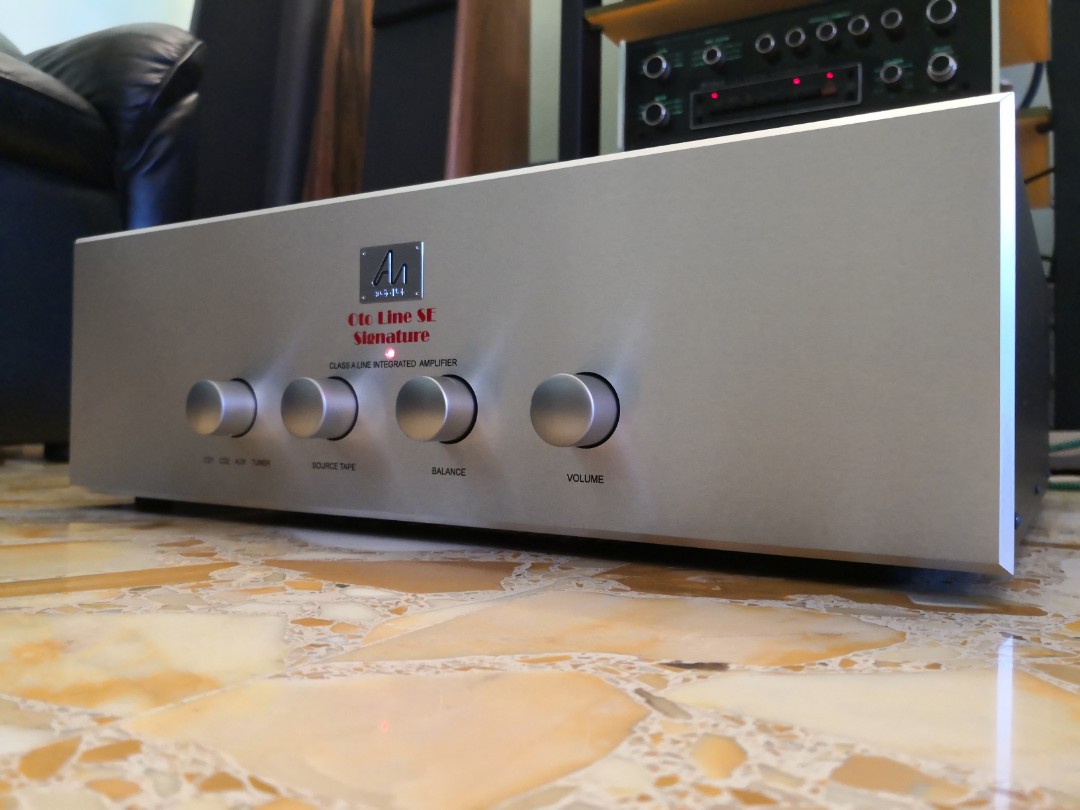 Audionote OTO Line SE Signature Amplifier with 4pcs EL84 power tubes ...