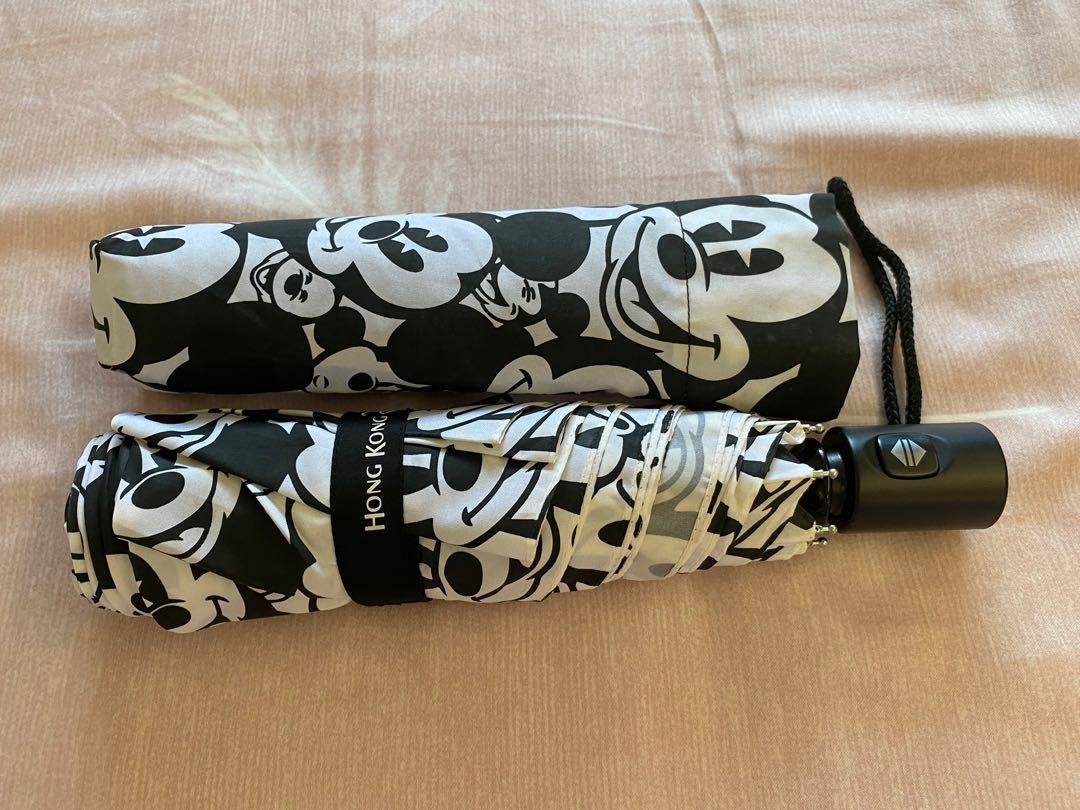 Authentic Disney Mickey Mouse Automatic Foldable Umbrella, Hobbies ...