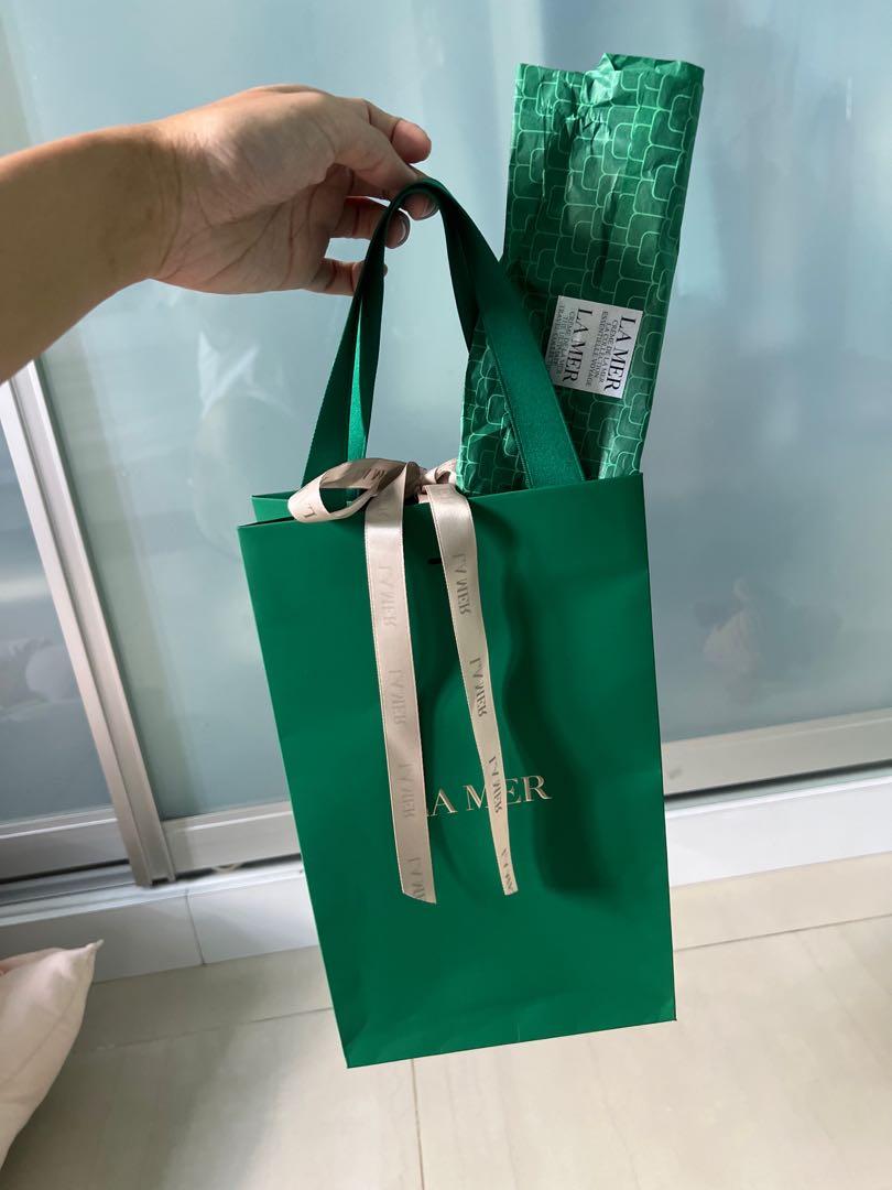 Authentic La Mer paper bag, Hobbies & Toys, Stationery & Craft ...