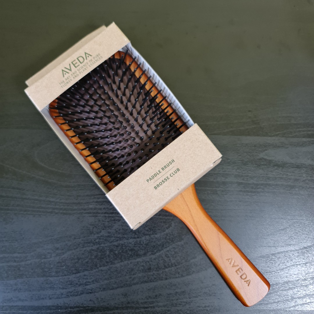 Aveda Wooden Paddle Brush, Beauty & Personal Care, Hair on Carousell