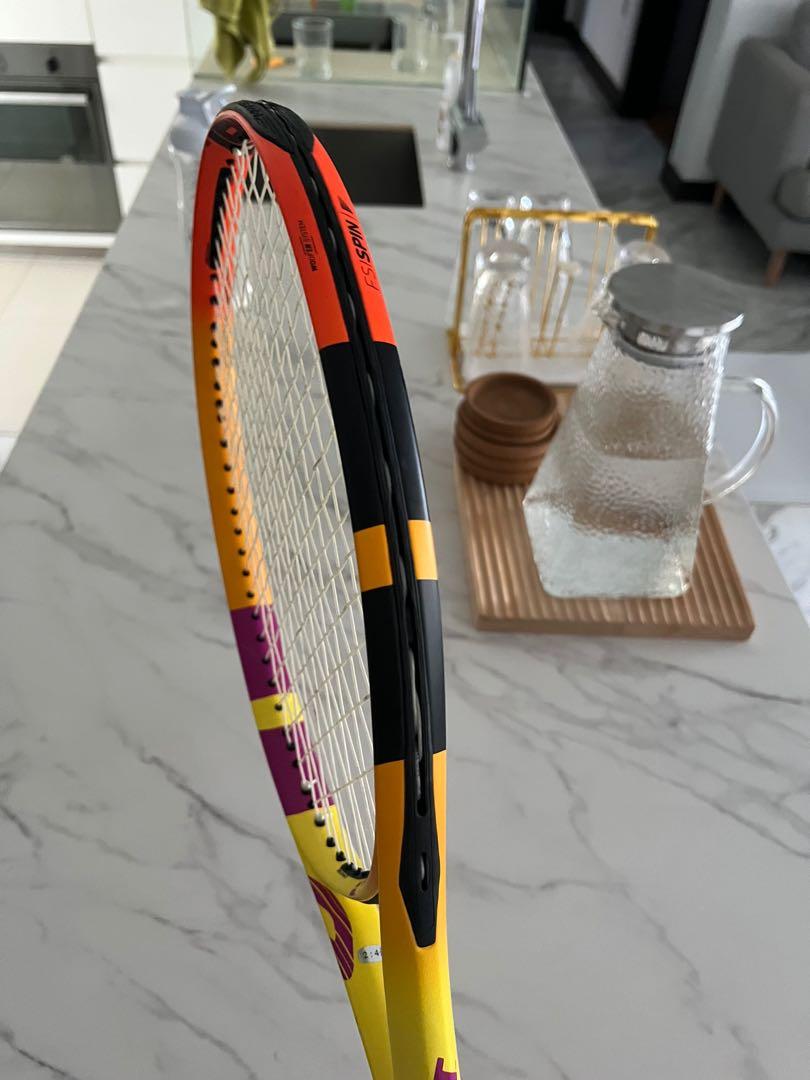 Babolat pure areo rafa, Sports Equipment, Sports & Games, Racket & Ball ...