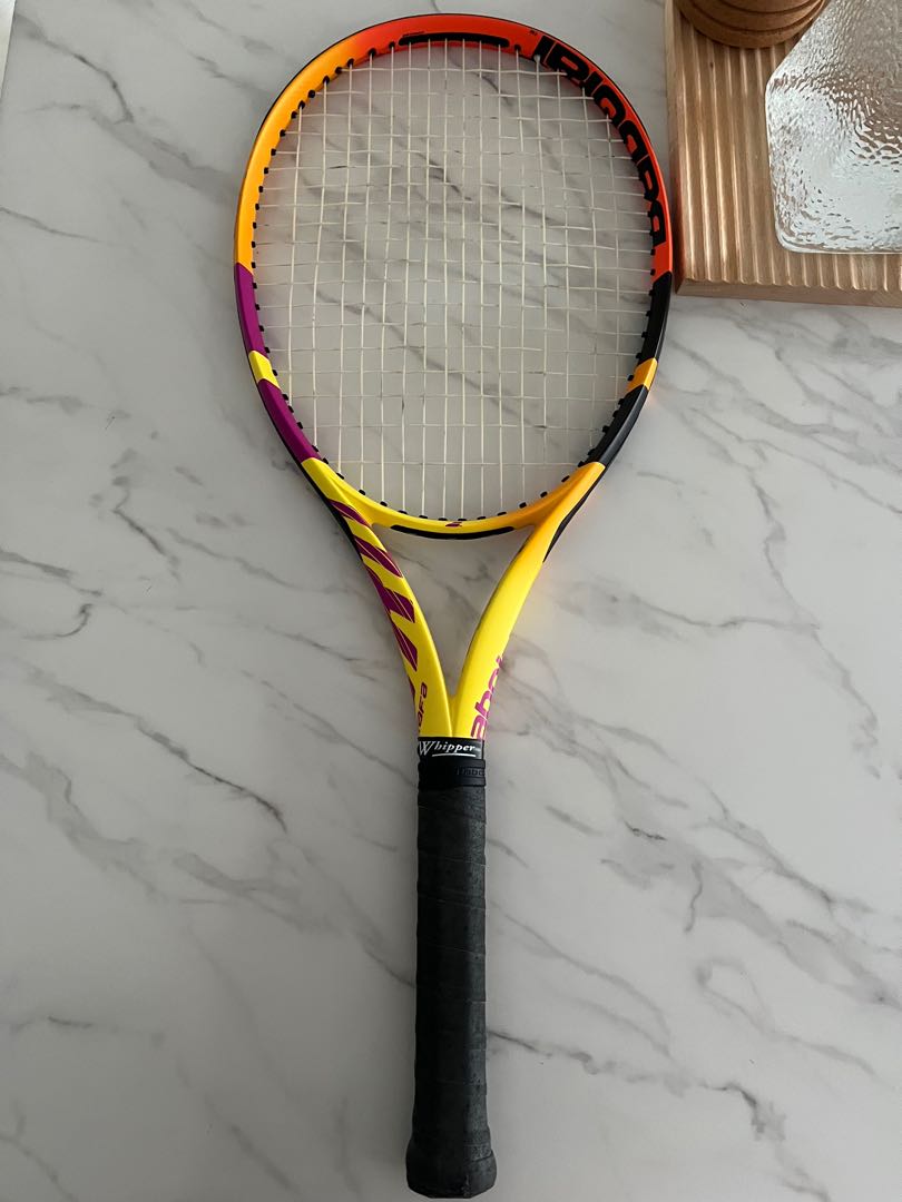 Babolat pure areo rafa, Sports Equipment, Sports & Games, Racket & Ball ...