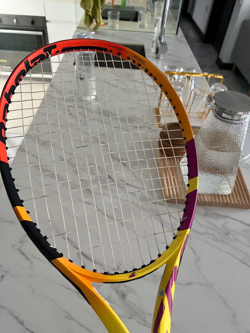 Babolat pure areo rafa, Sports Equipment, Sports & Games, Racket & Ball ...