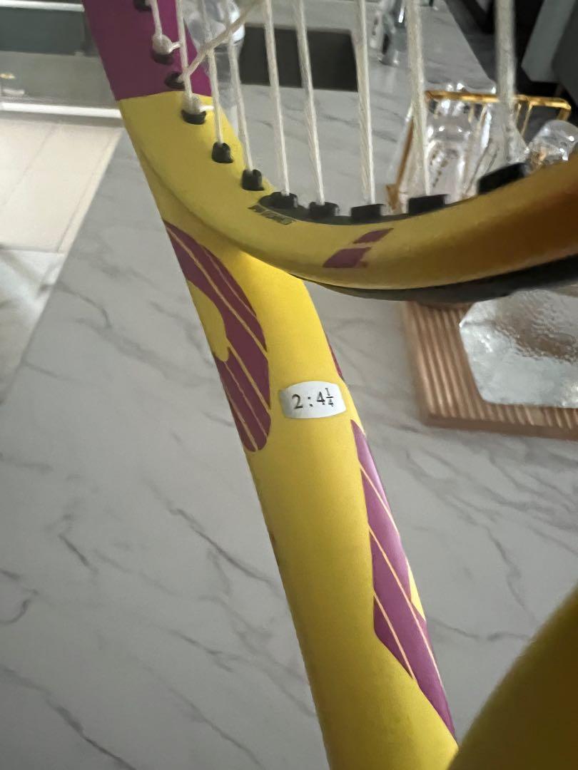 Babolat pure areo rafa, Sports Equipment, Sports & Games, Racket & Ball ...