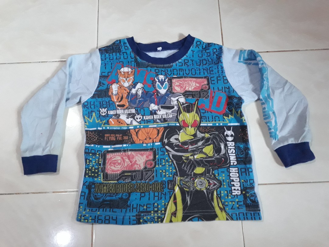 Baju Kamen Rider Ban Dai, Babies & Kids, Babies & Kids Fashion on Carousell